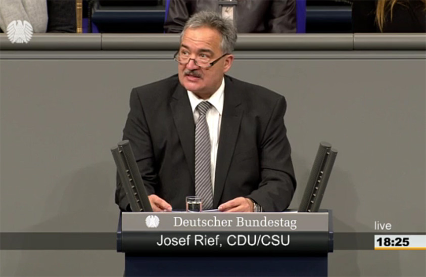 Reden – Seite 2 – Josef Rief MdB