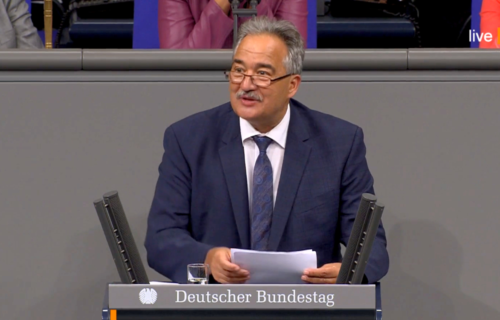 Haushaltswoche – Agrarhaushalt nicht ausreichend! – Josef Rief MdB