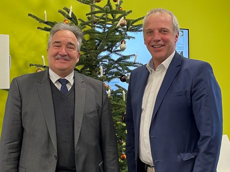 Besuch in Ummendorf – Josef Rief MdB
